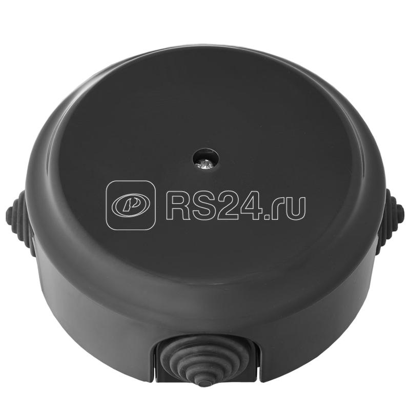 Коробка монтажная ОП РЕТРО d109 с сальниками Bylectrica КМ-447 черный ...