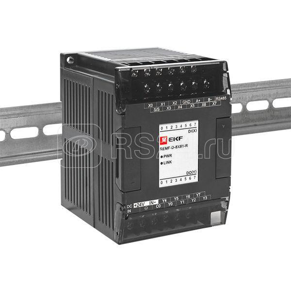 Модуль дискретного в/в REMF 8/8 PRO-Logic EKF REMF-D-8X8Y-R купить ...