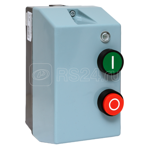 Пускатель в корпусе КМЭ 9А 400В с РТЭ Ir-4-6А и индикатором IP65 EKF ctrp-r-9-400v-6A-led купить ...