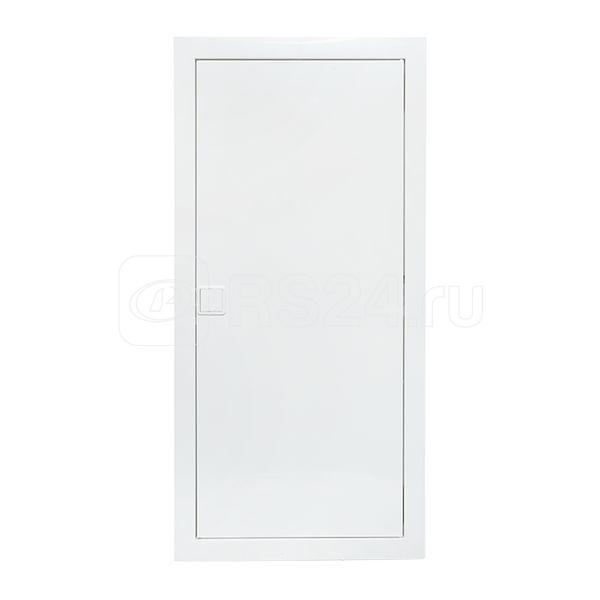 Щит комбинированный встраив. Nova 2 DIN-рейки + 2 монтаж. платы 4 габарит IP41 с пластик. дверью ...