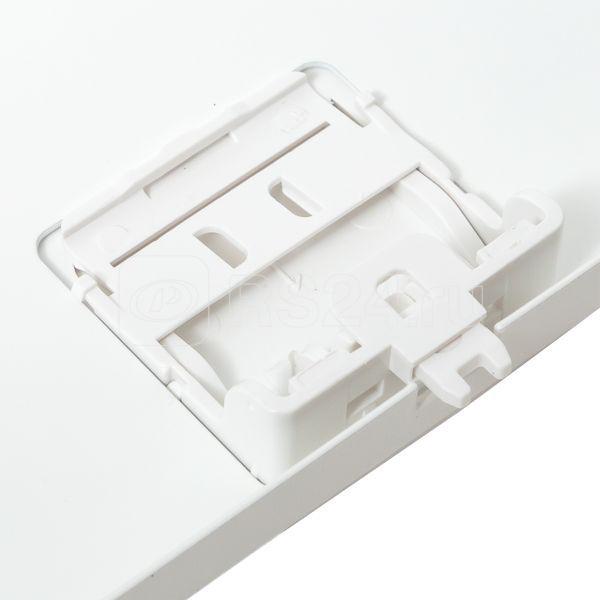 Щит слаботочный встраив. Nova 2 габарит IP41 с метал. перфорированной дверью EKF nv-mb-pmd-2 ...