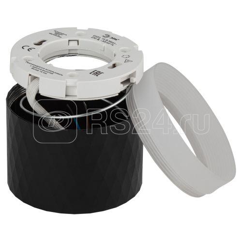 Светильник OL37 BK GX53 IP20 настен./потолочн. спот черн. Эра Б0056384 ...
