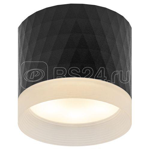 Светильник OL37 BK GX53 IP20 настен./потолочн. спот черн. Эра Б0056384 ...