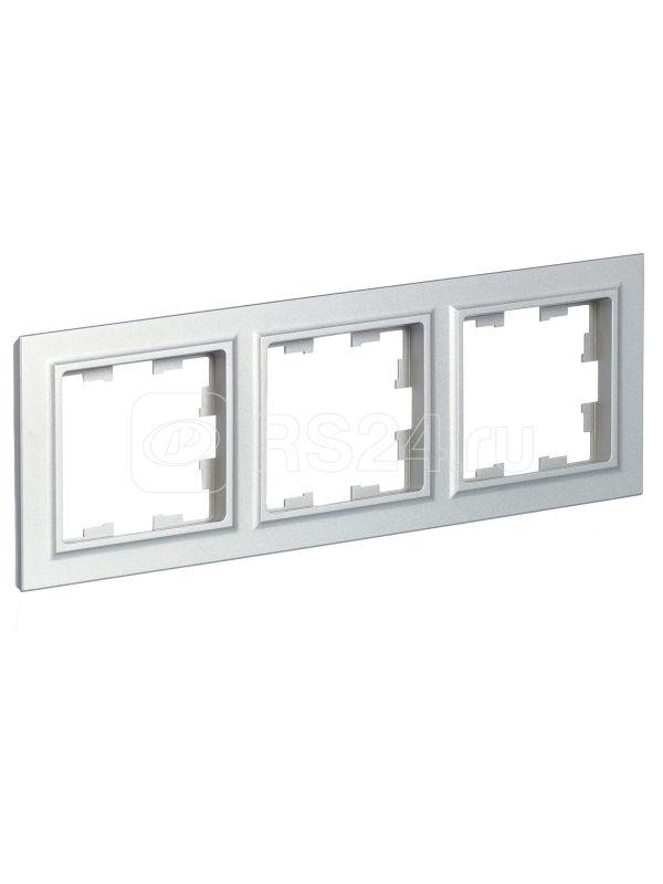 Рамка 3-м BRITE РУ-3-БрА алюм. IEK BR-M32-K47 купить, цена 190.0 руб. | портал электротехники ...