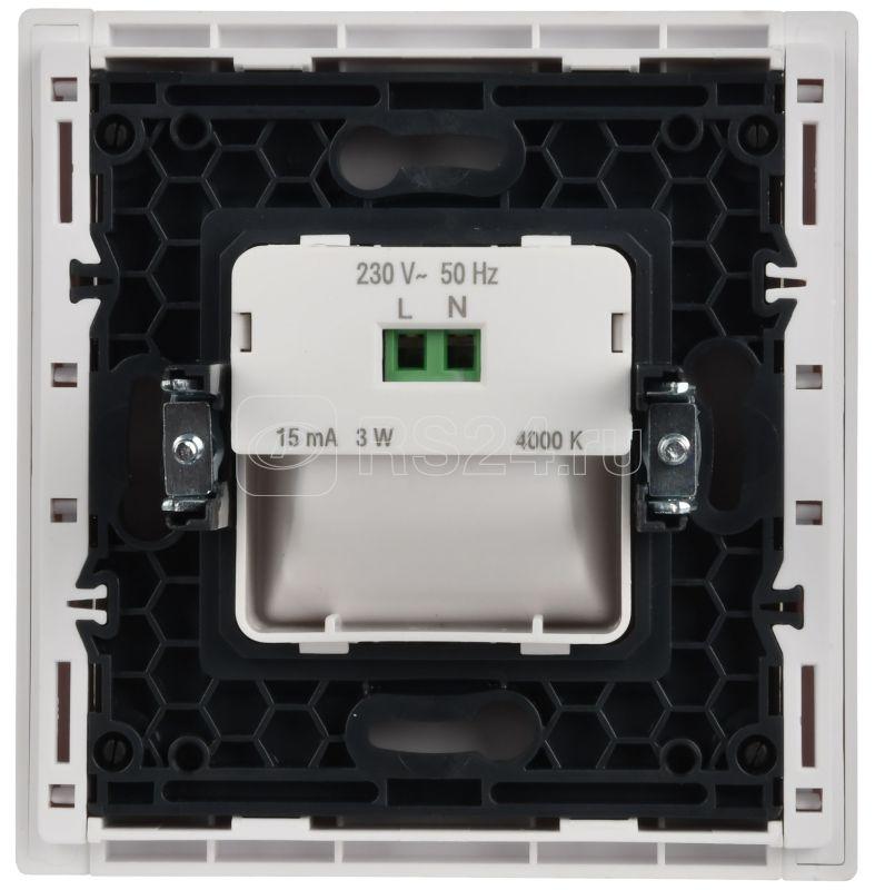 Подсветка светодиодная FORTE&PIANO встраив. FP257 бел. IEK FP-FL20-K01 ...