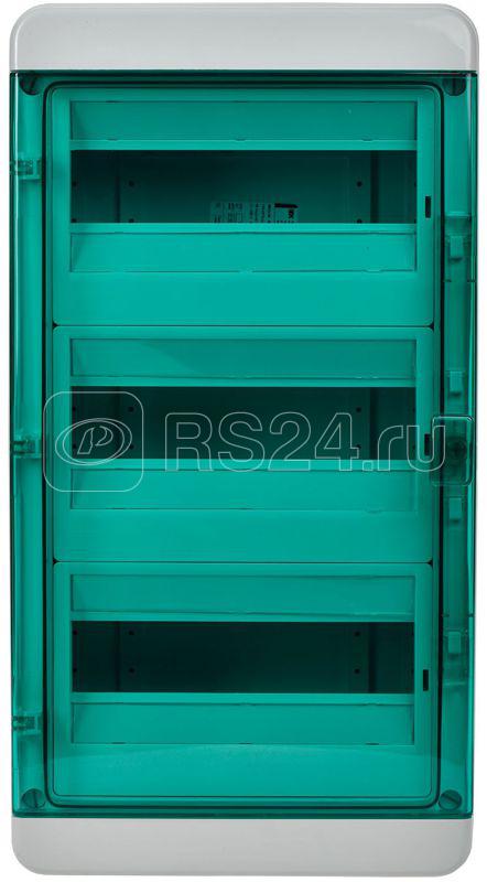 Корпус КМПн-36 TEKFOR IP65 зел. прозр. дверь пластик. IEK TF5-KP72-N-36-65-K03-K06 купить, цена ...