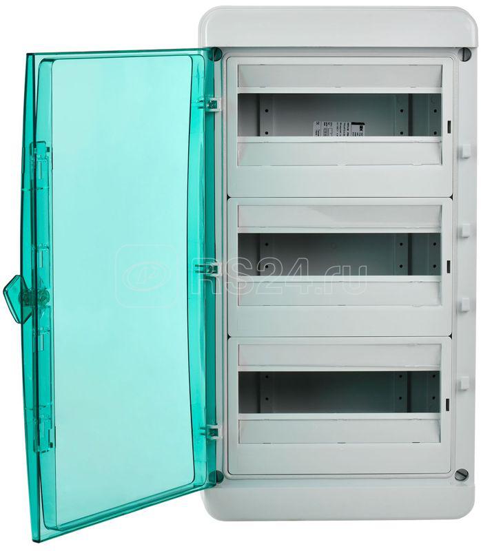 Корпус КМПн-36 TEKFOR IP65 зел. прозр. дверь пластик. IEK TF5-KP72-N-36-65-K03-K06 купить, цена ...