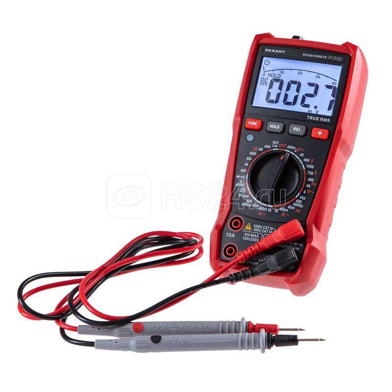 Мультиметр универсальный R135D Rexant 13-3151 купить, цена 2472.0 руб. | портал электротехники ...