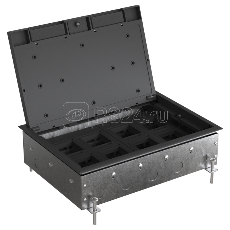 Люк MultiDesk MDK10 на 16мод. IP40 с монтажной коробкой для бетонных ...